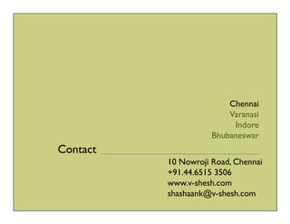 V Shesh Rural Connections | PDF