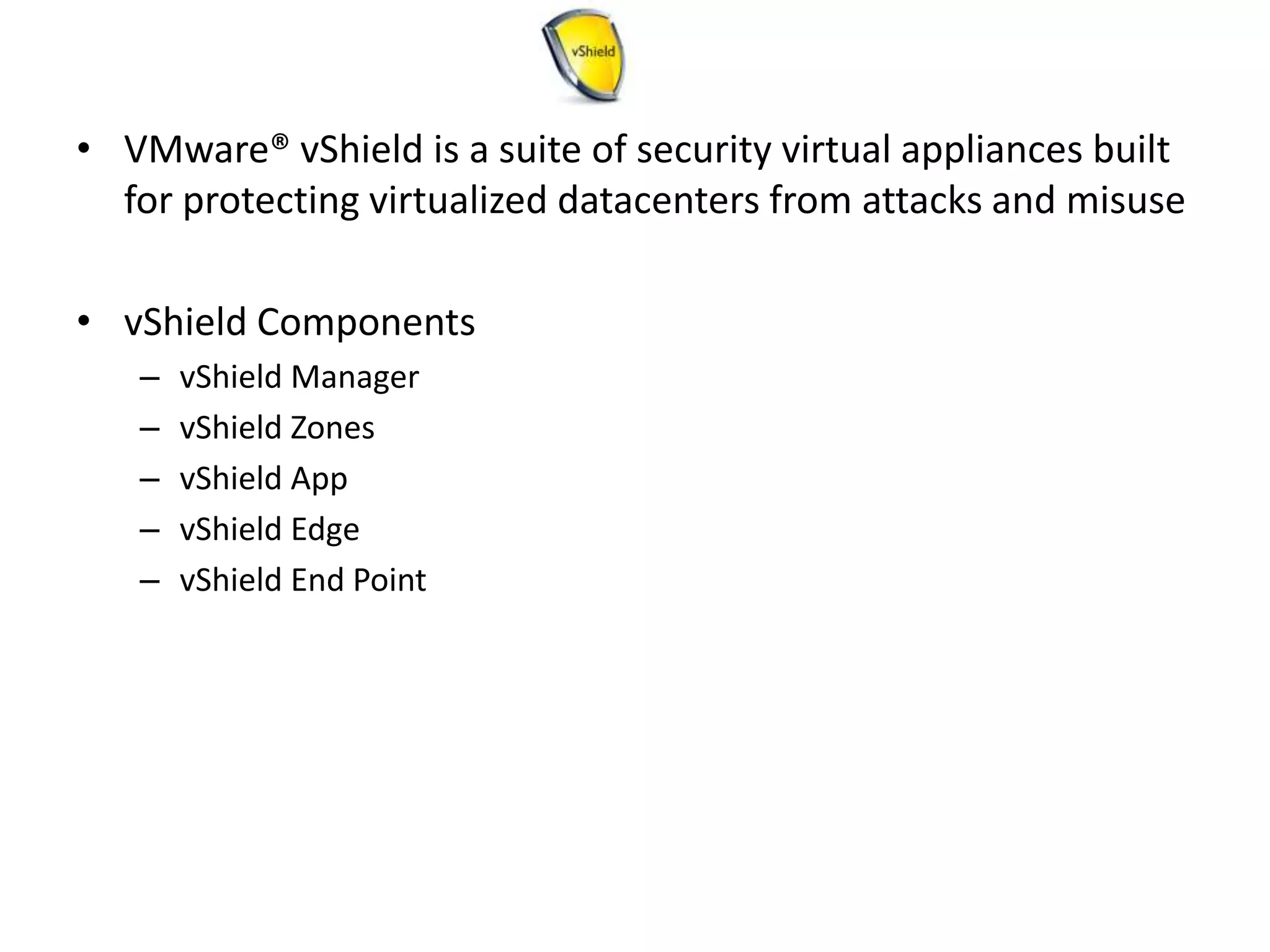 vShield Suite | PPTX