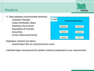 V.Ships Introduction Presentation | PPT