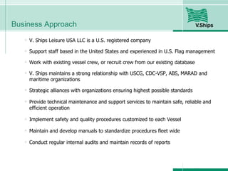 V.Ships Introduction Presentation | PPT