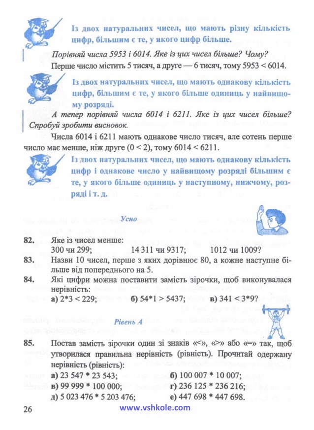 Vshkole matematika 5-klas_ianchenko_kravchuk_2010 | PDF