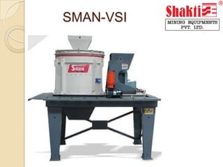 Vertical Shaft Impactor | PPTX