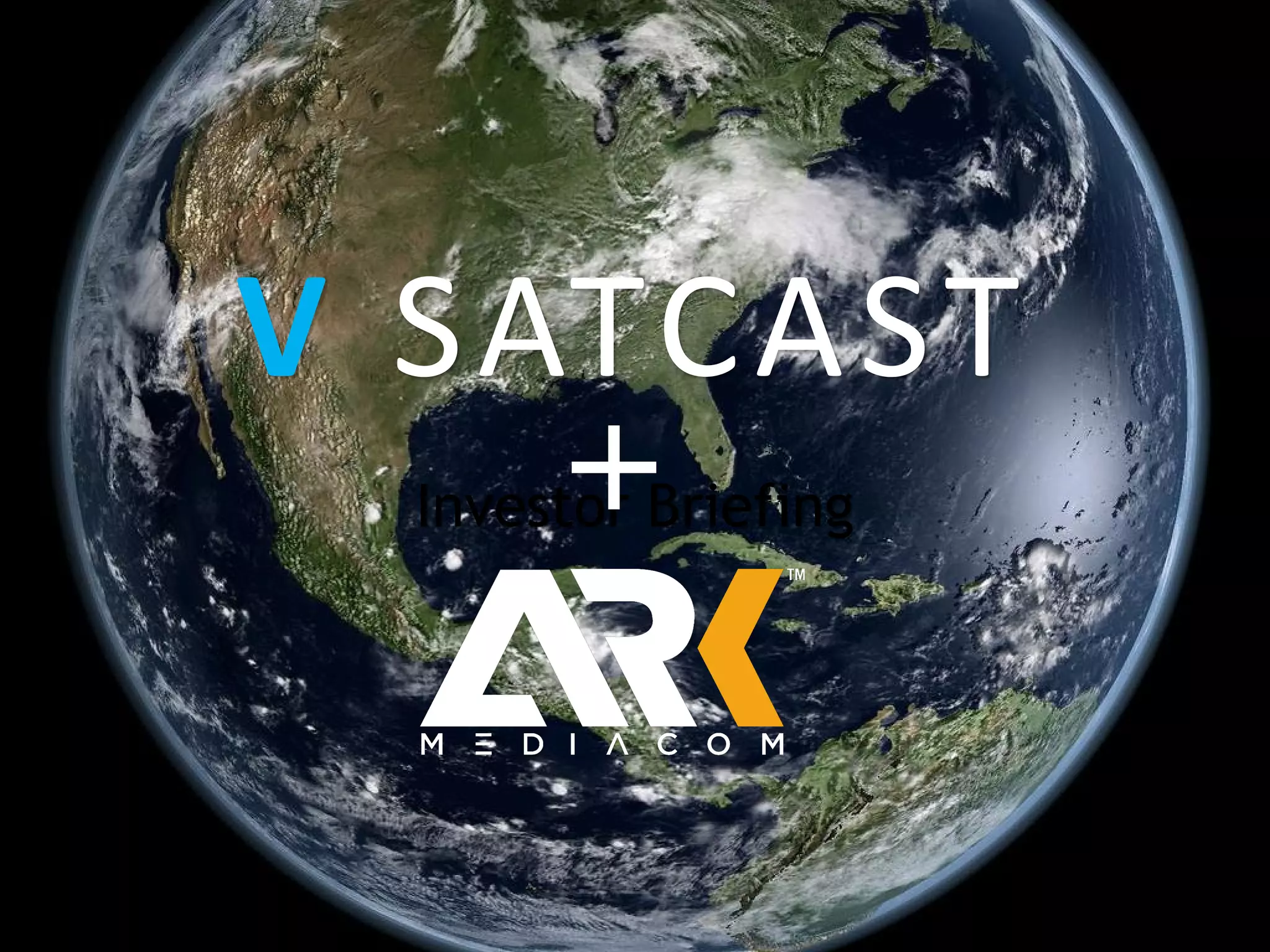 Newtec SATCOM HUB NAB 2019 - Vern Fotheringham (Ark Mediacom) | PPT