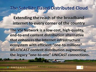 Newtec SATCOM HUB NAB 2019 - Vern Fotheringham (Ark Mediacom) | PPT