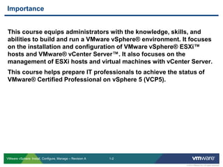 Vsicm51 m01 course_intro_ | PPT