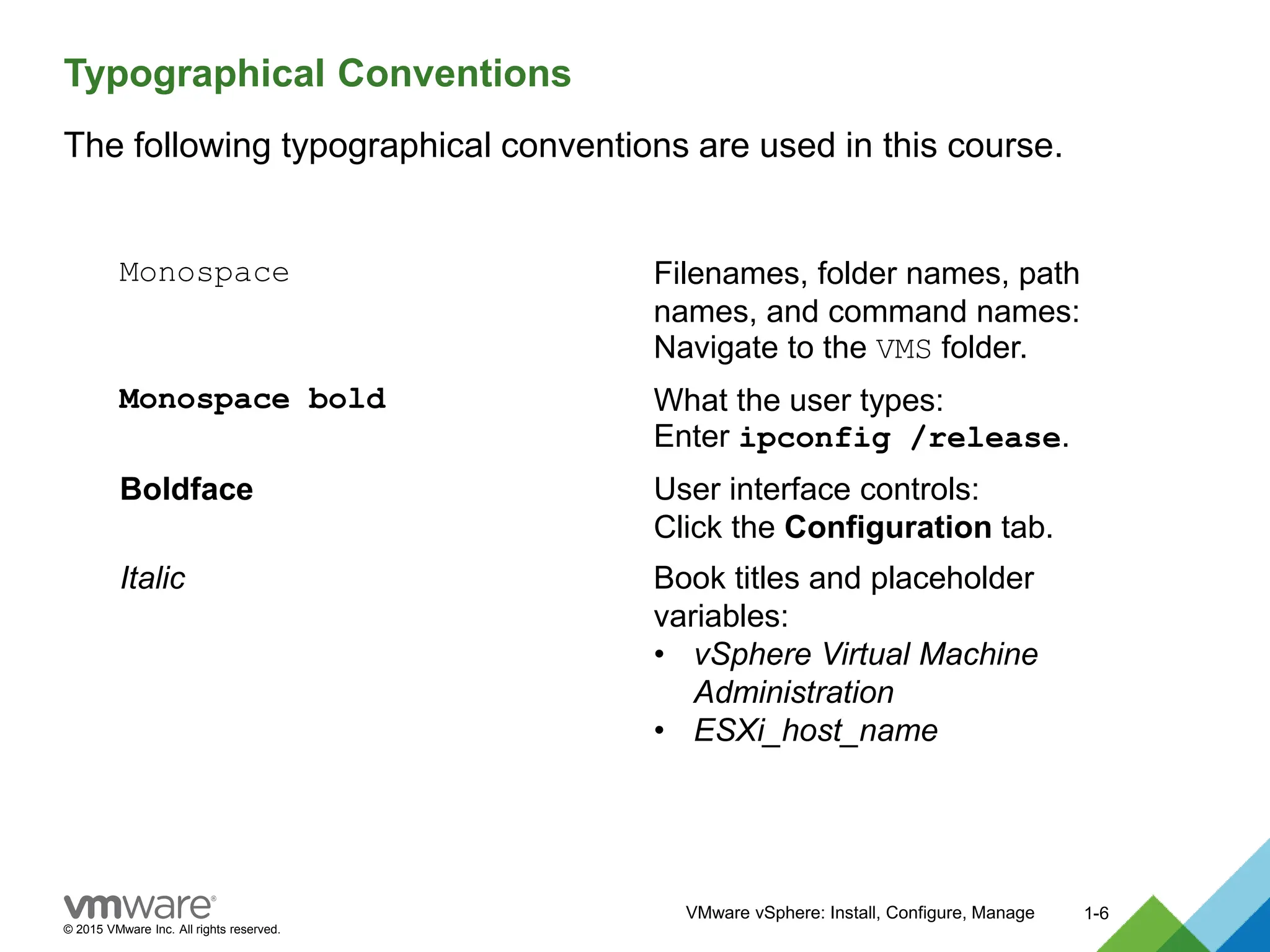 PLAN COURS VCP VMWARE MTS GROUP AFRICA VSICM6 M01_CourseIntro.pptx