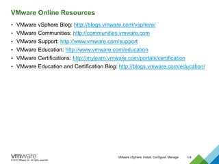 PLAN COURS VCP VMWARE MTS GROUP AFRICA VSICM6 M01_CourseIntro.pptx