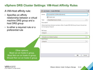 MTS GROUP AFRICA FORMATION VMWARE VCP IPL FORMATION MAROC VSICM6 M10 ...