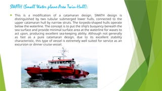 High speed crafts design advantages parameters used and construction | PPTX