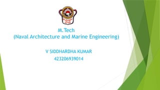 presentation regarding construction of high speed craft\ | PPTX