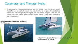 presentation regarding construction of high speed craft\ | PPTX