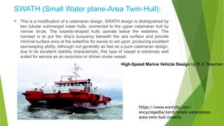 presentation regarding construction of high speed craft\ | PPTX