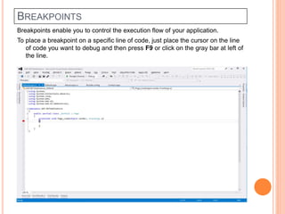Introduction of VS2012 IDE and ASP.NET Controls | PPSX | Web Design and HTML | Internet