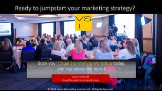 13 Visual Storytelling Thoughts | PDF