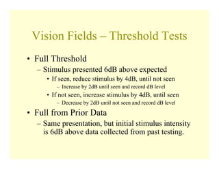 Vision Science in Optometry | PDF