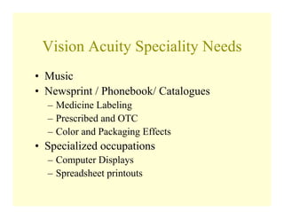 Vision Science in Optometry | PDF