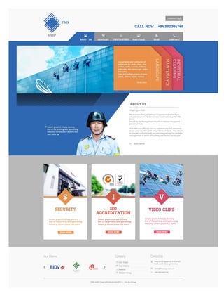 VSIP FMS Website | PDF