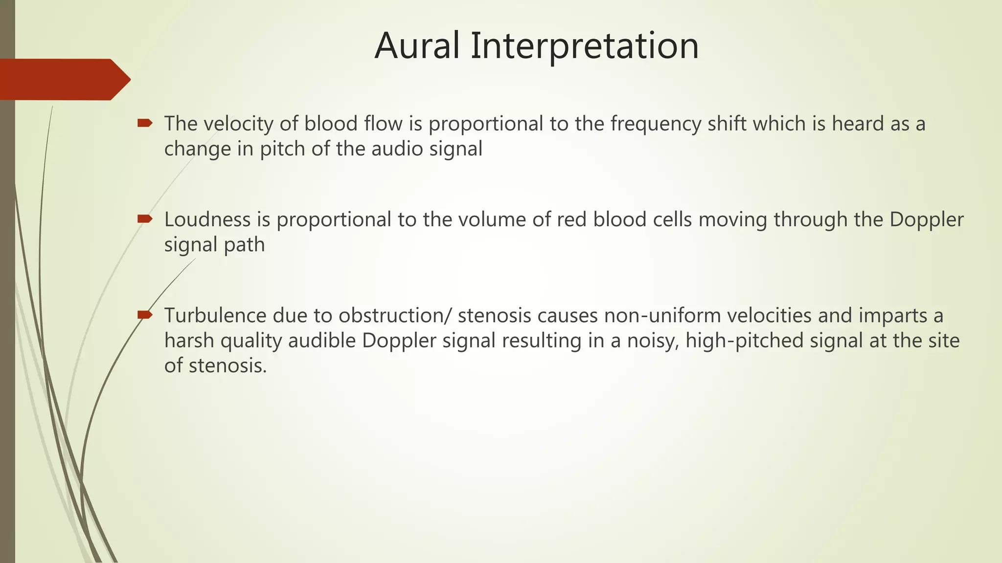 Vascular Laboratory: Arterial Physiologic Assessment & Arterial Duplex ...