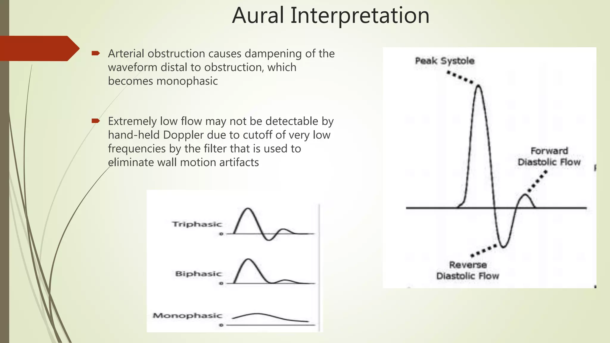 Vascular Laboratory: Arterial Physiologic Assessment & Arterial Duplex ...