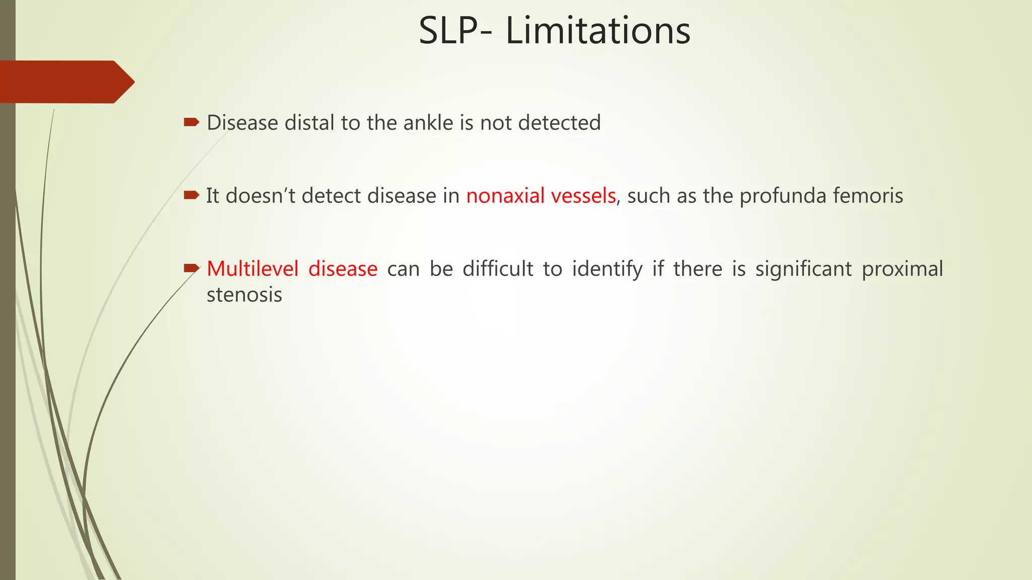 Vascular Laboratory: Arterial Physiologic Assessment & Arterial Duplex ...