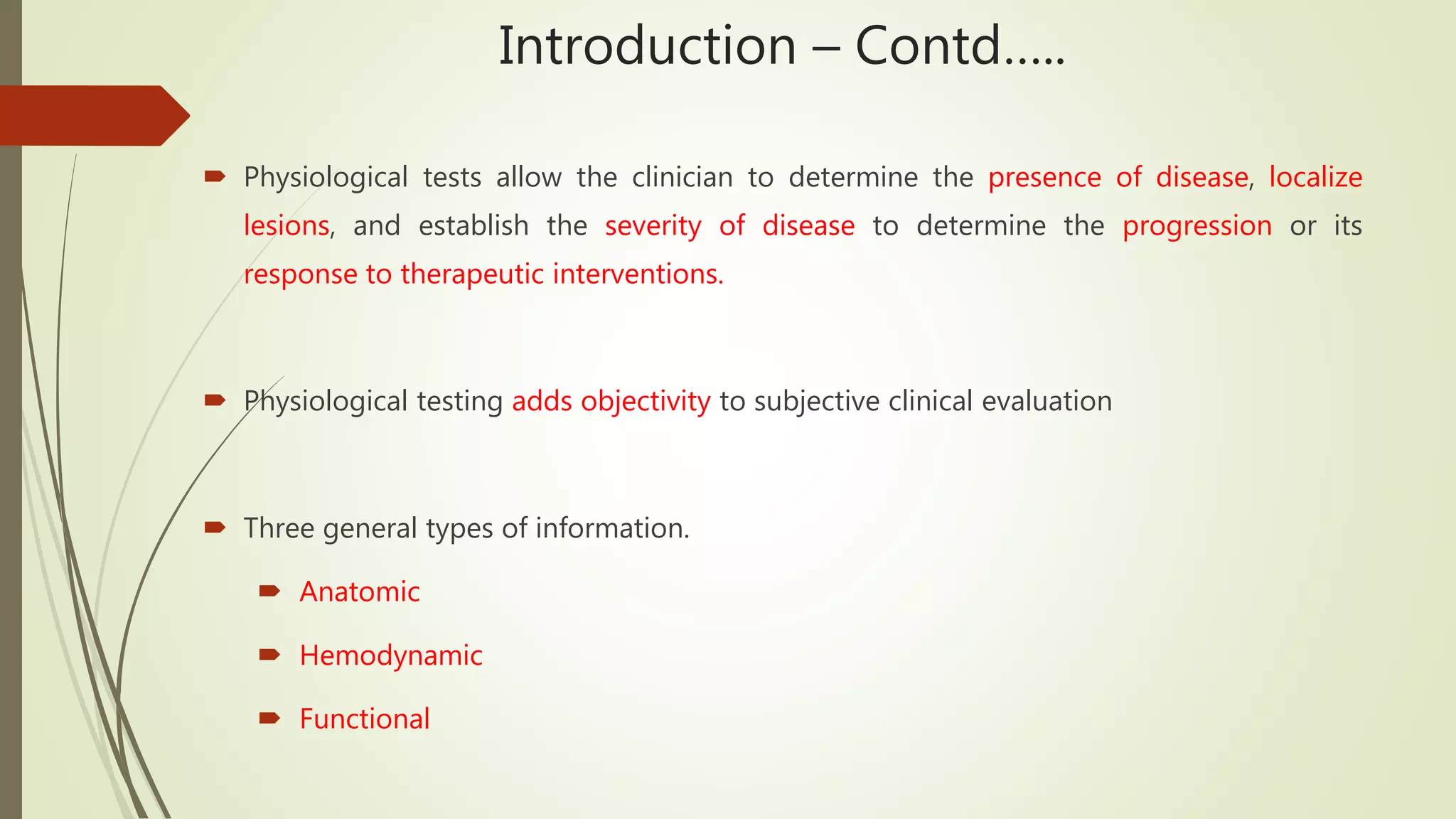 Vascular Laboratory: Arterial Physiologic Assessment & Arterial Duplex ...