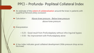 Vascular Laboratory: Arterial Physiologic Assessment & Arterial Duplex ...
