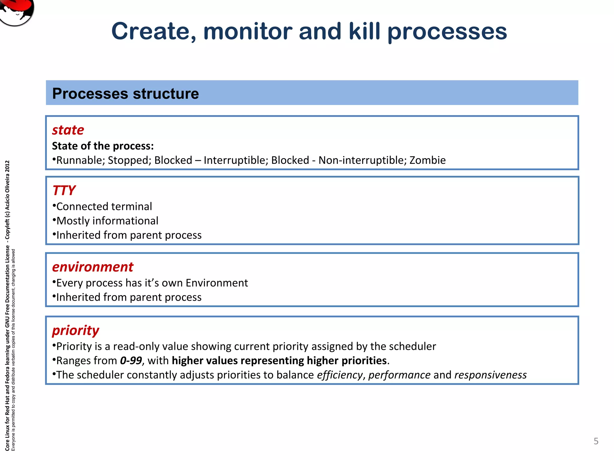 101 3.5 create, monitor and kill processes v2 | PPT
