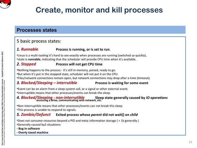 101 3.5 create, monitor and kill processes v2 | PPT
