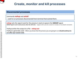 101 3.5 create, monitor and kill processes v2 | PPT