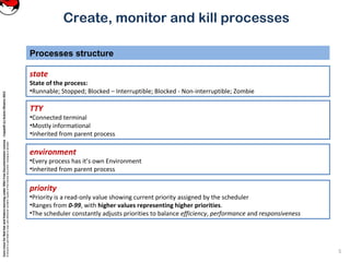 101 3.5 create, monitor and kill processes v2 | PPT