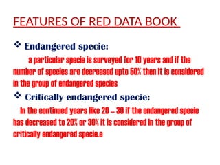 VSK RED DATA BOOK PRESENTATION conservation of plant and animaLS.pptx