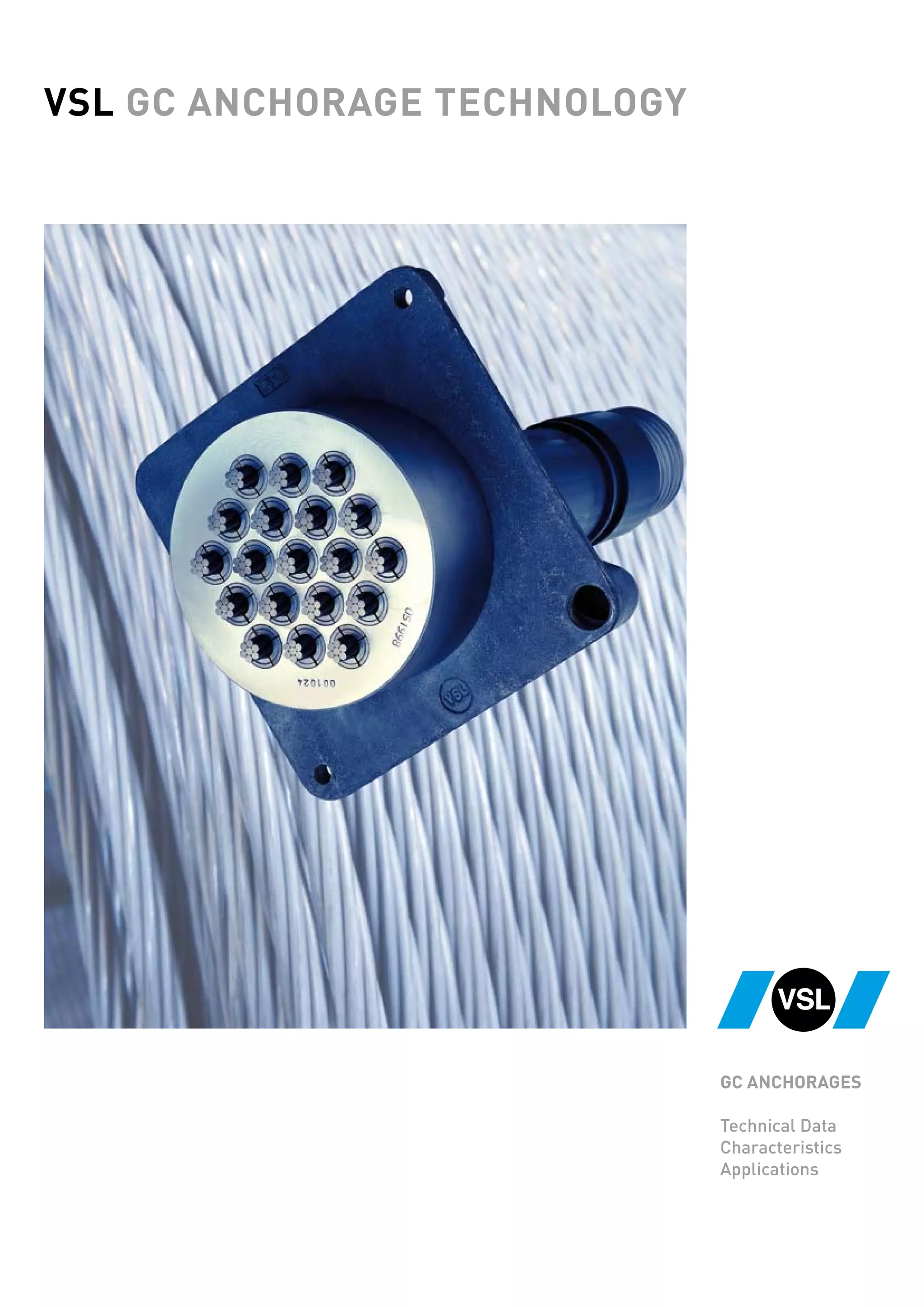 Vsl gc-anchorage-technology | PDF