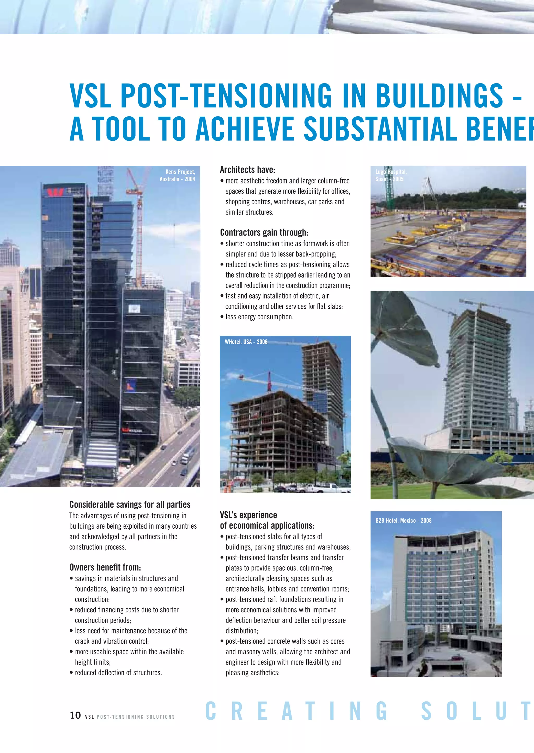 aaVsl post-tensioning-solutions | PDF