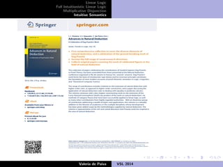 Intuitive Semantics for Full Intuitionistic Linear Logic (2014) | PDF | Science