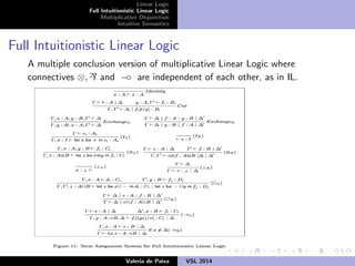 Intuitive Semantics for Full Intuitionistic Linear Logic (2014) | PDF | Science