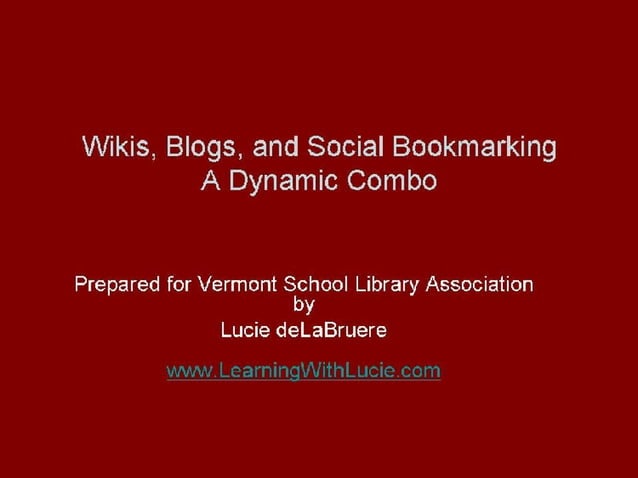 VSLA 2007 Workshop Part 1 | PPT