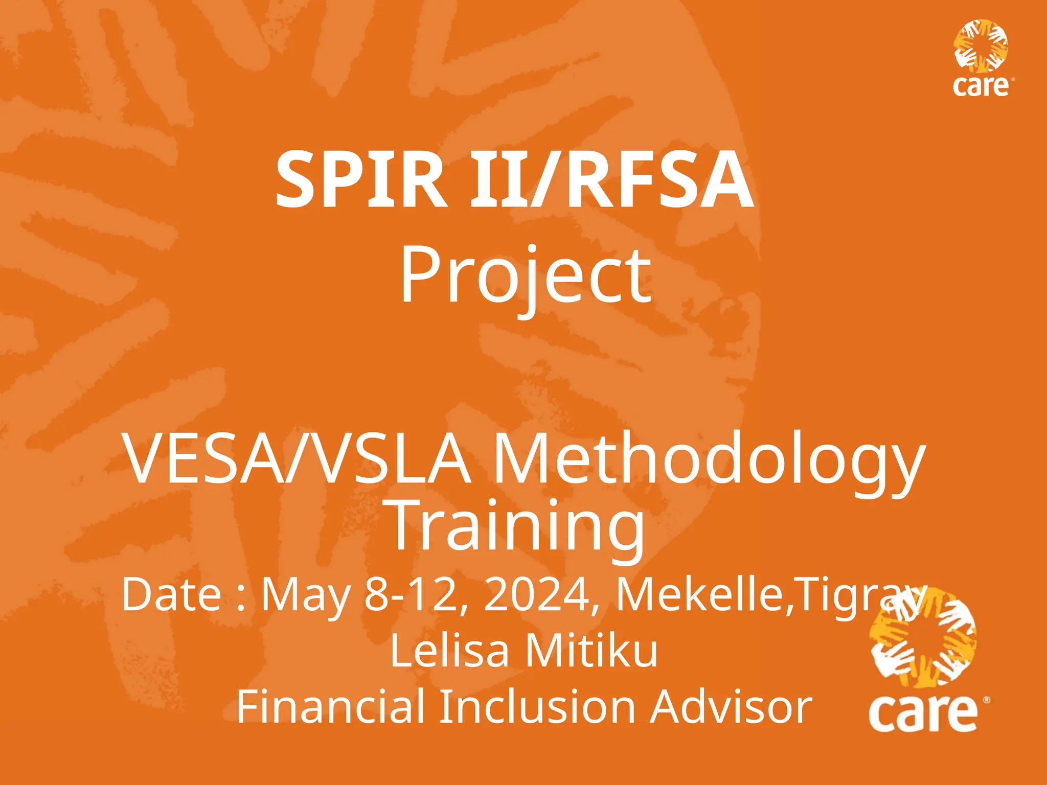 VSLA Methodology Training 2024 - Copy.ppt