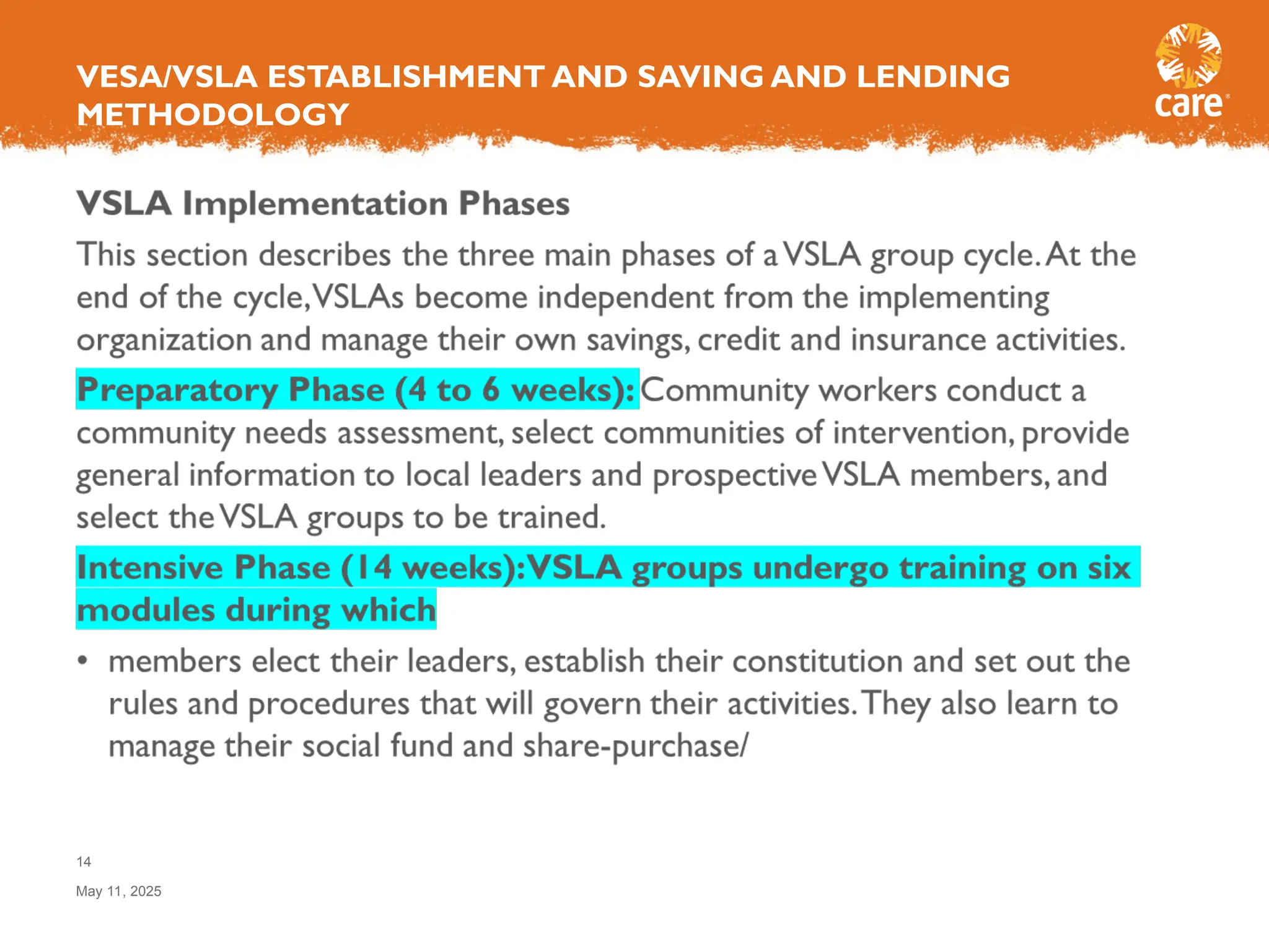 VSLA Methodology Training 2024 - Copy.ppt