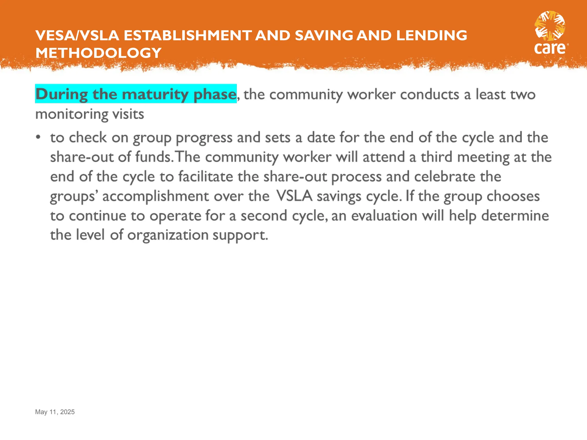 VSLA Methodology Training 2024 - Copy.ppt