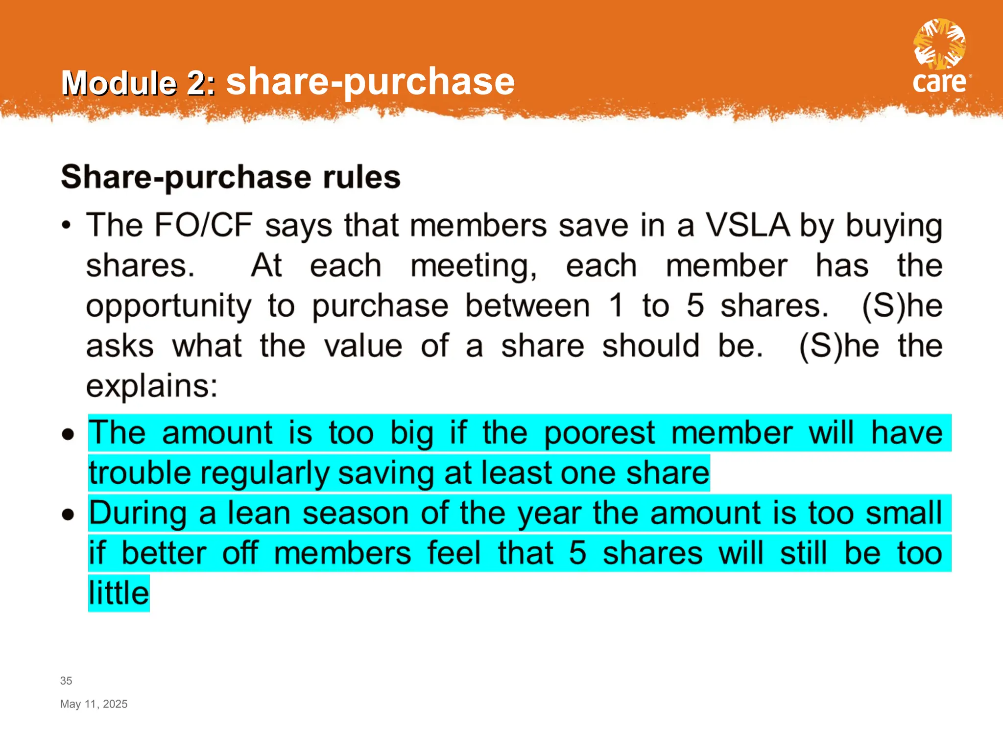 VSLA Methodology Training 2024 - Copy.ppt