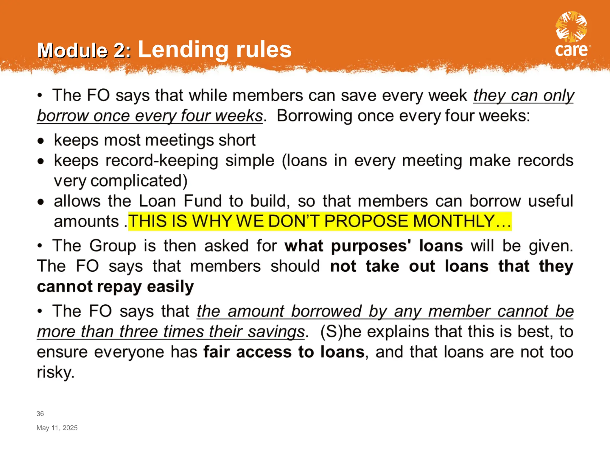 VSLA Methodology Training 2024 - Copy.ppt