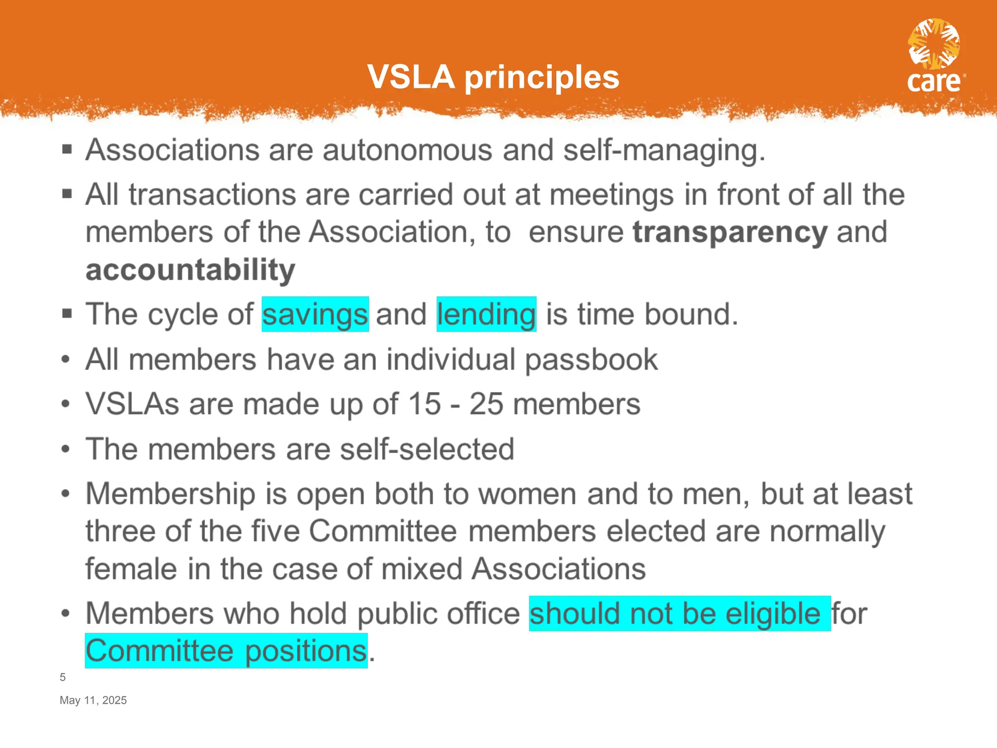 VSLA Methodology Training 2024 - Copy.ppt