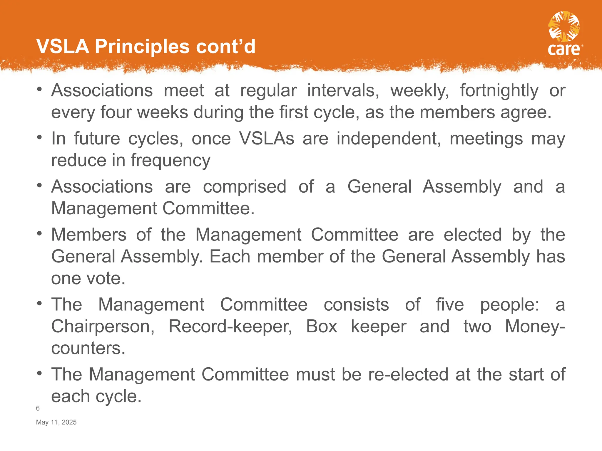 VSLA Methodology Training 2024 - Copy.ppt