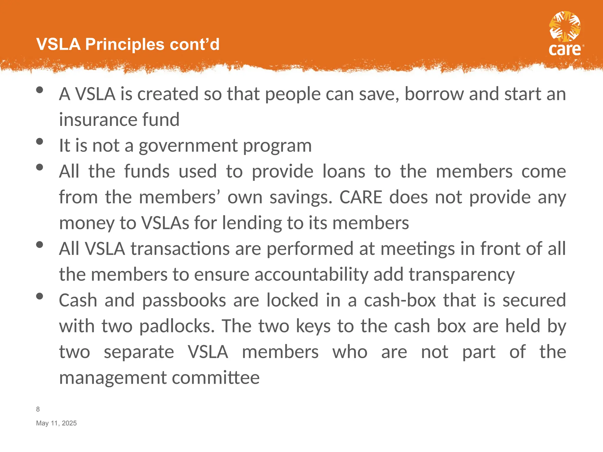 VSLA Methodology Training 2024 - Copy.ppt