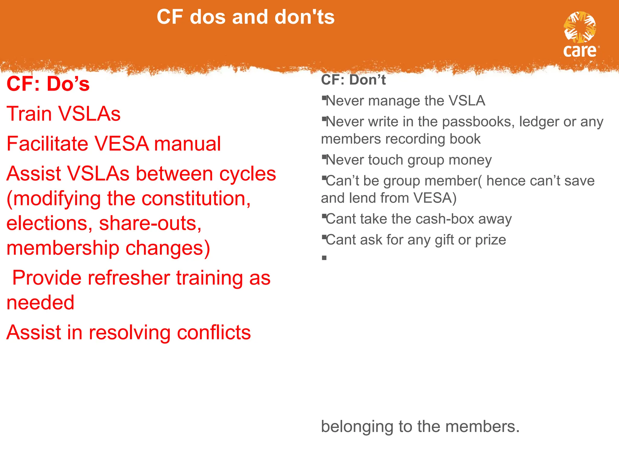 VSLA Methodology Training 2024 - Copy.ppt