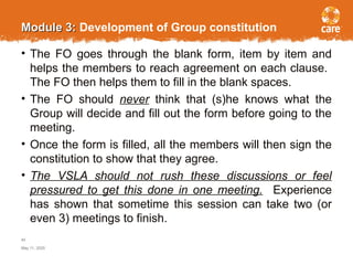 VSLA Methodology Training 2024 - Copy.ppt