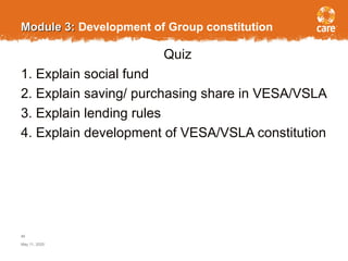 VSLA Methodology Training 2024 - Copy.ppt