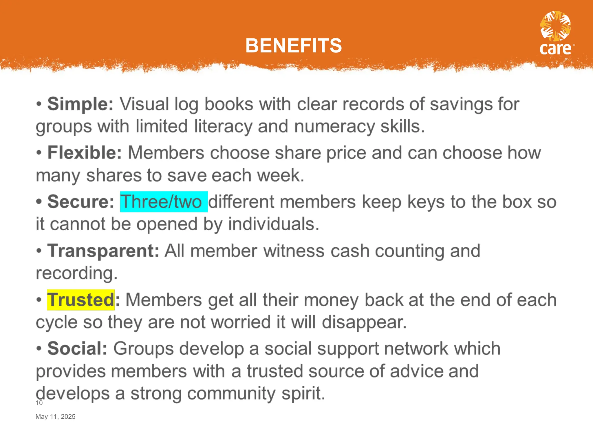 VSLA Methodology Training 2024 - Copy.ppt