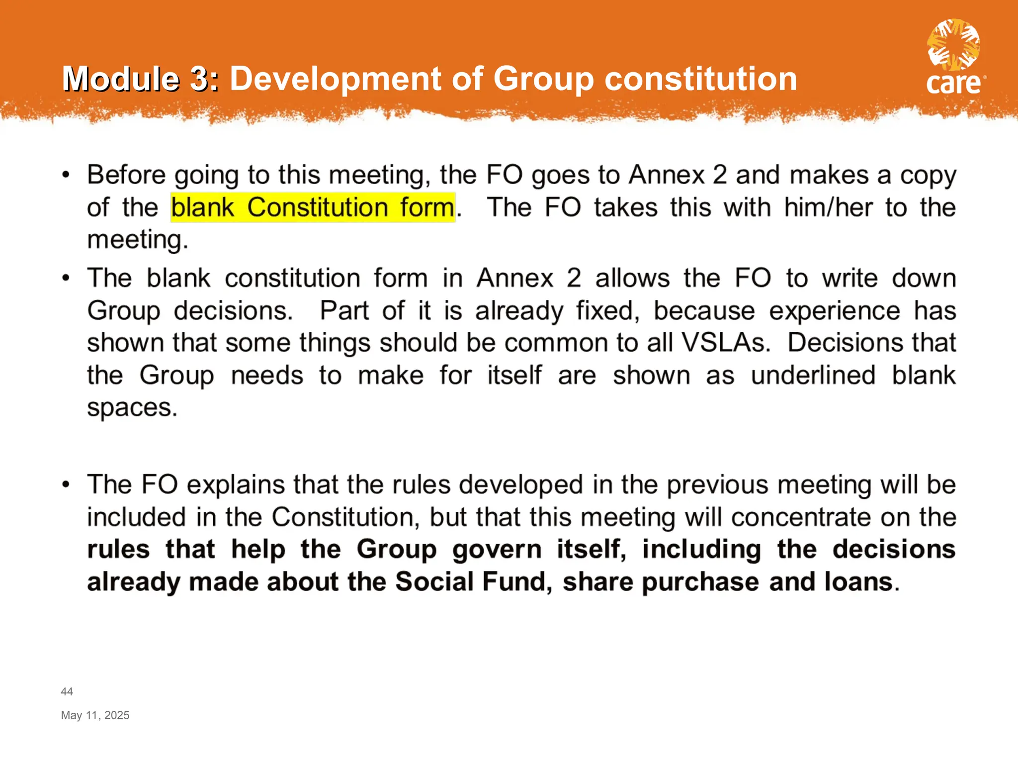 VSLA Methodology Training 2024 - Copy.ppt