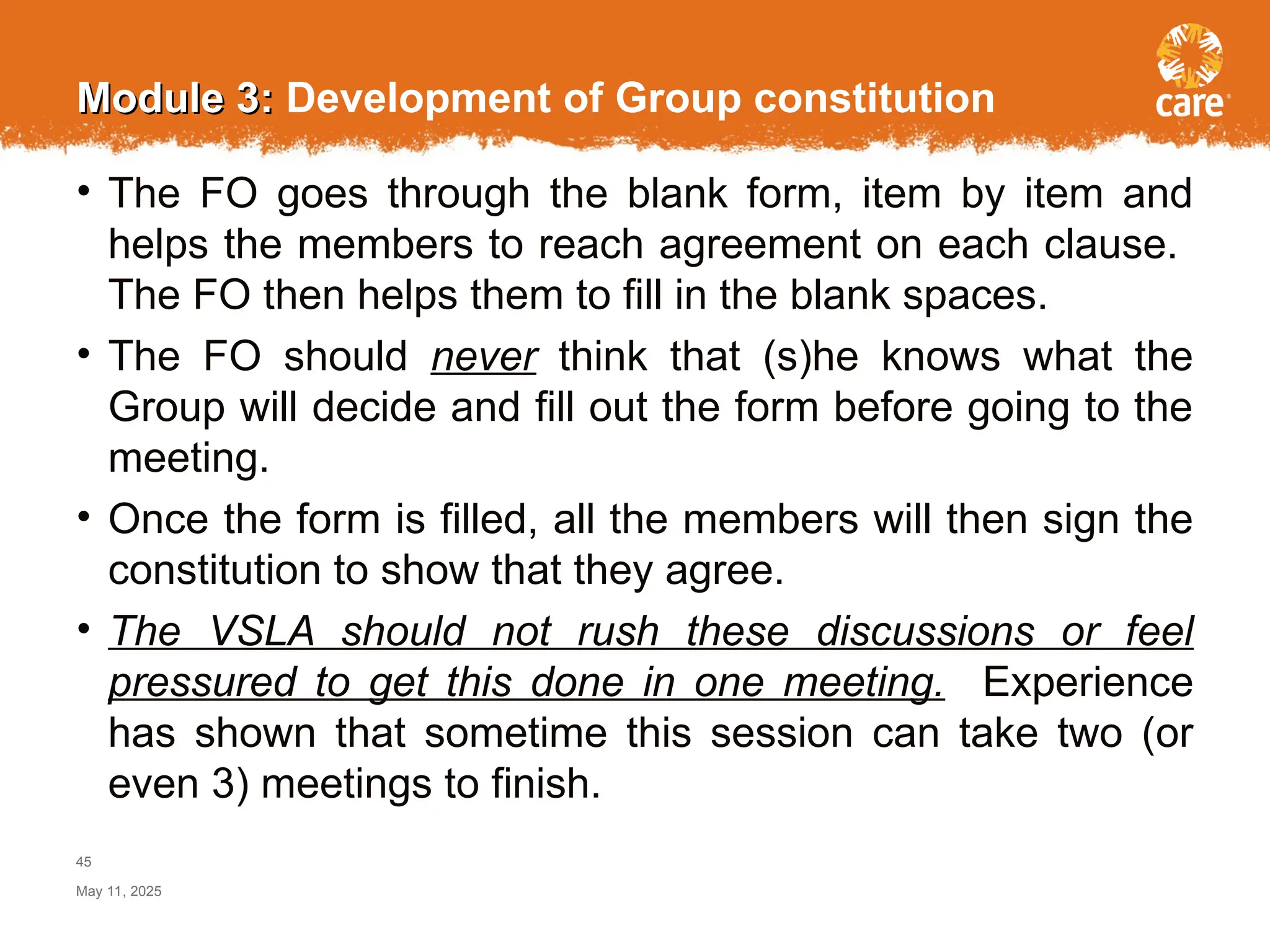 VSLA Methodology Training 2024 - Copy.ppt